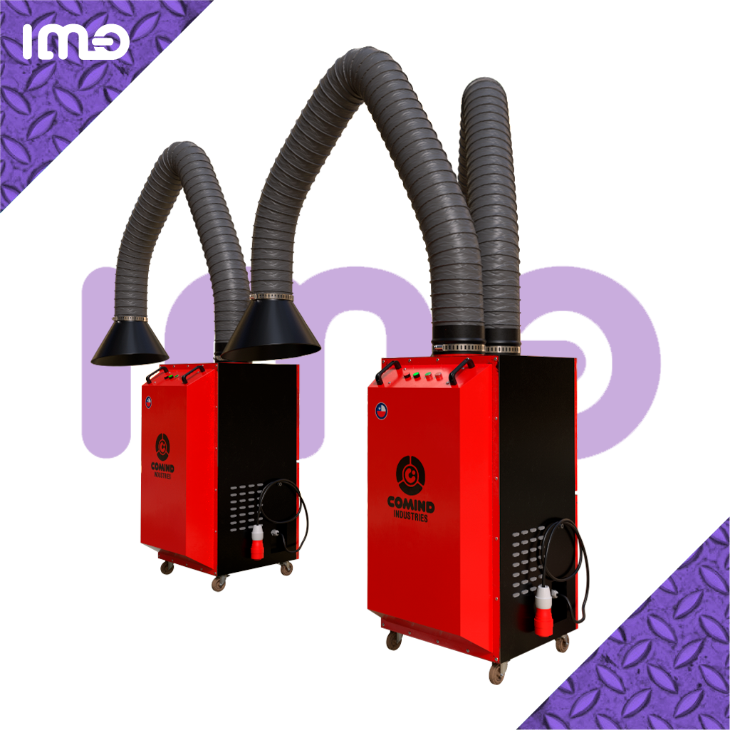 Extractores de gases de soldadura