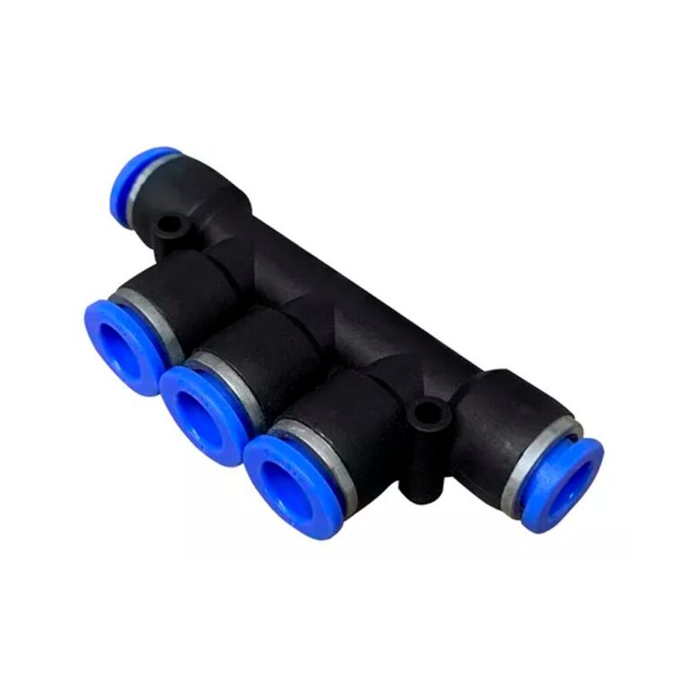 Unión manifold neumático de 8mm | Sanflex