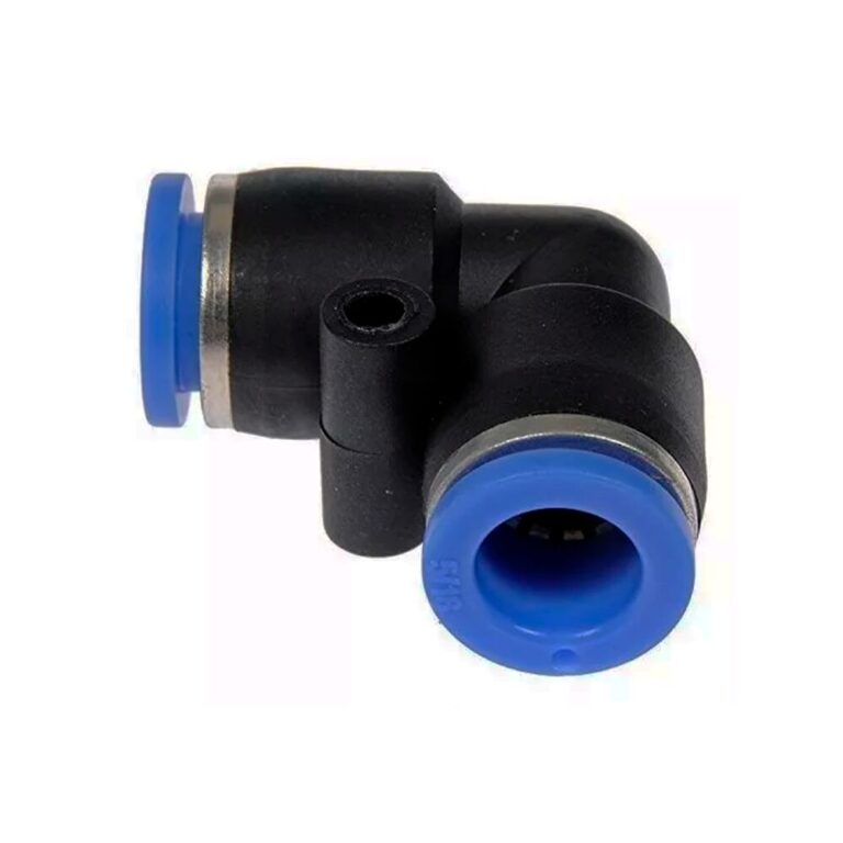Conector Codo Neumático 6mm | Sanflex